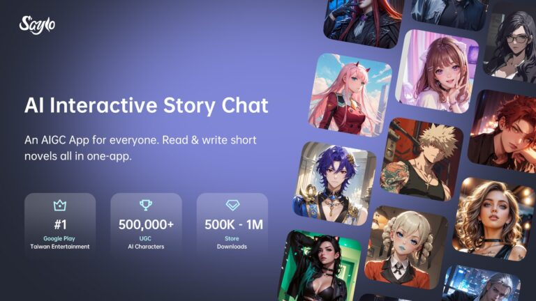 Saylo AI : Interactive Story Chat